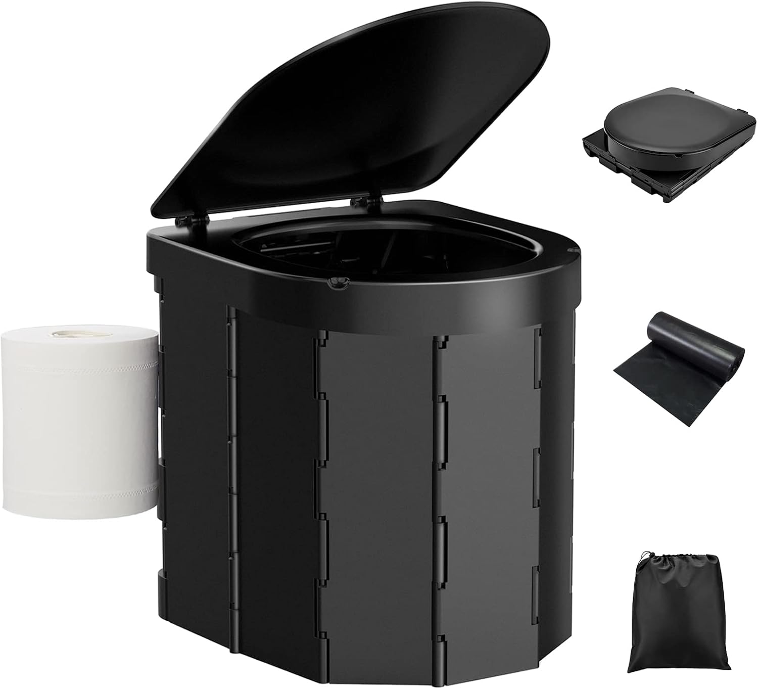 Toilette Portable Camping - Toliet pour Hommes et Femmes - Seau ...