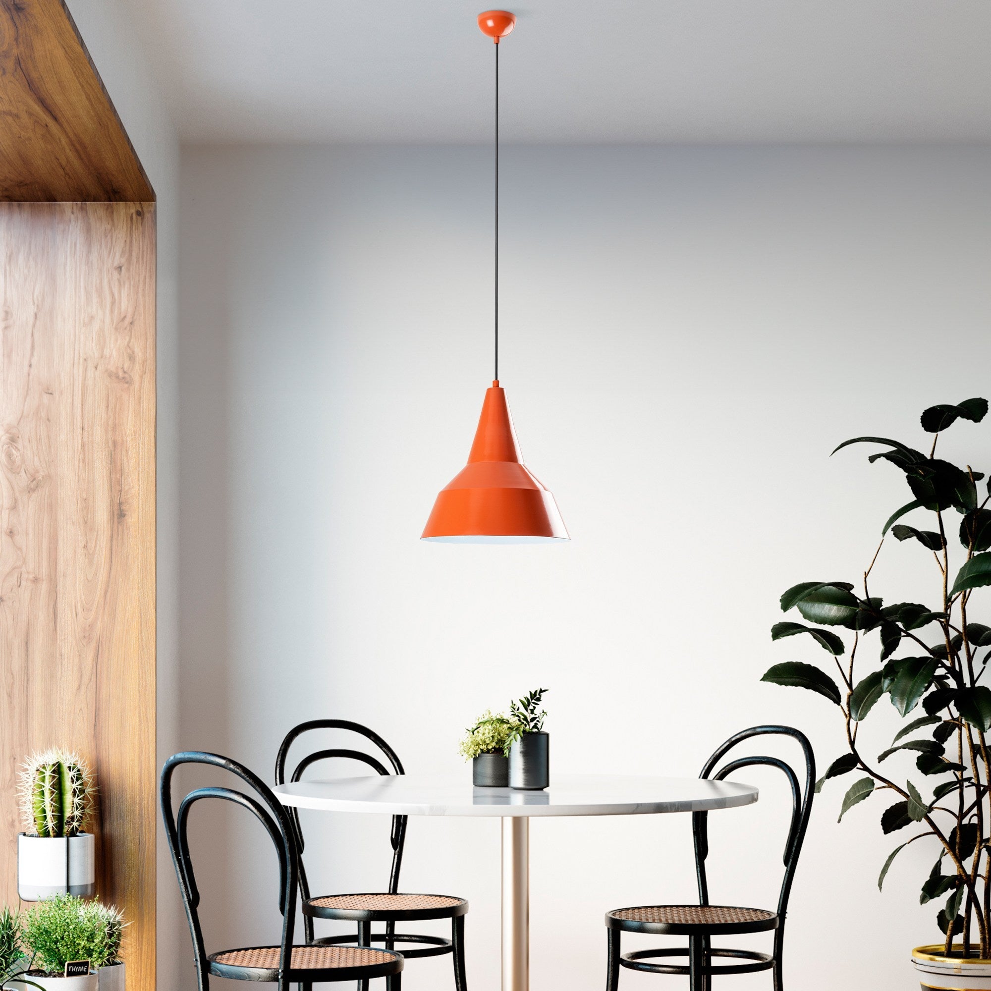 Lampe orange - Saglam 3728 - Orange | Leroy Merlin