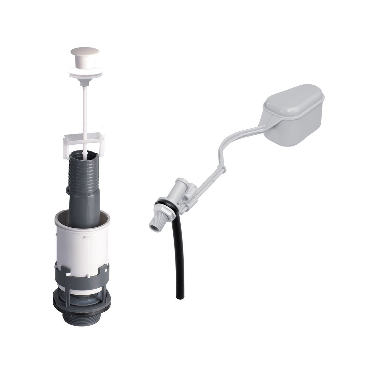 Ensemble mecanisme tirette blanche mx + rob levier f12 | Leroy Merlin