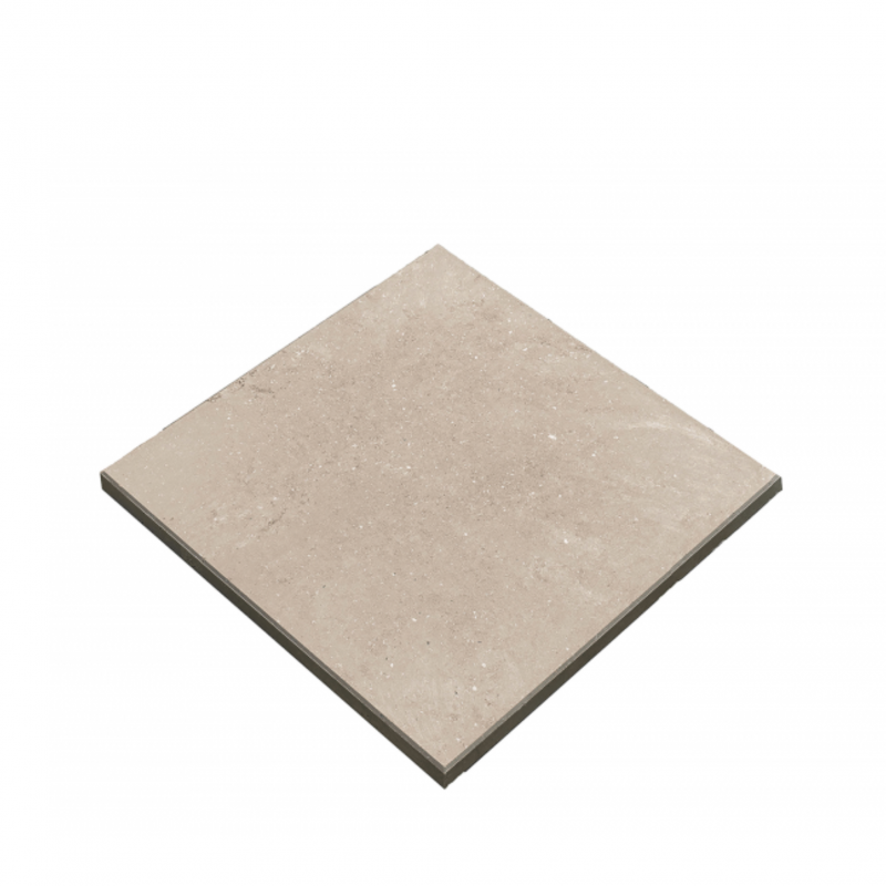 Dalle terrasse béton composite recyclé 50x50x3 cm - 7 kg : facile à ...