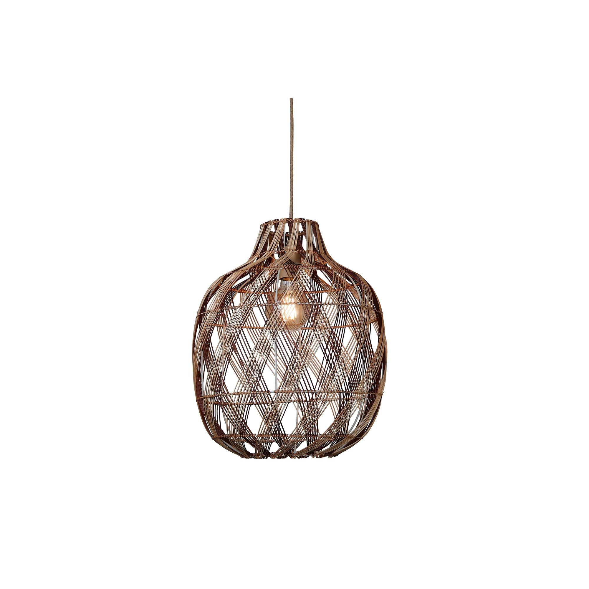 GOOD&MOJO Suspension Mendoza - Naturel - Ø40cm | Leroy Merlin