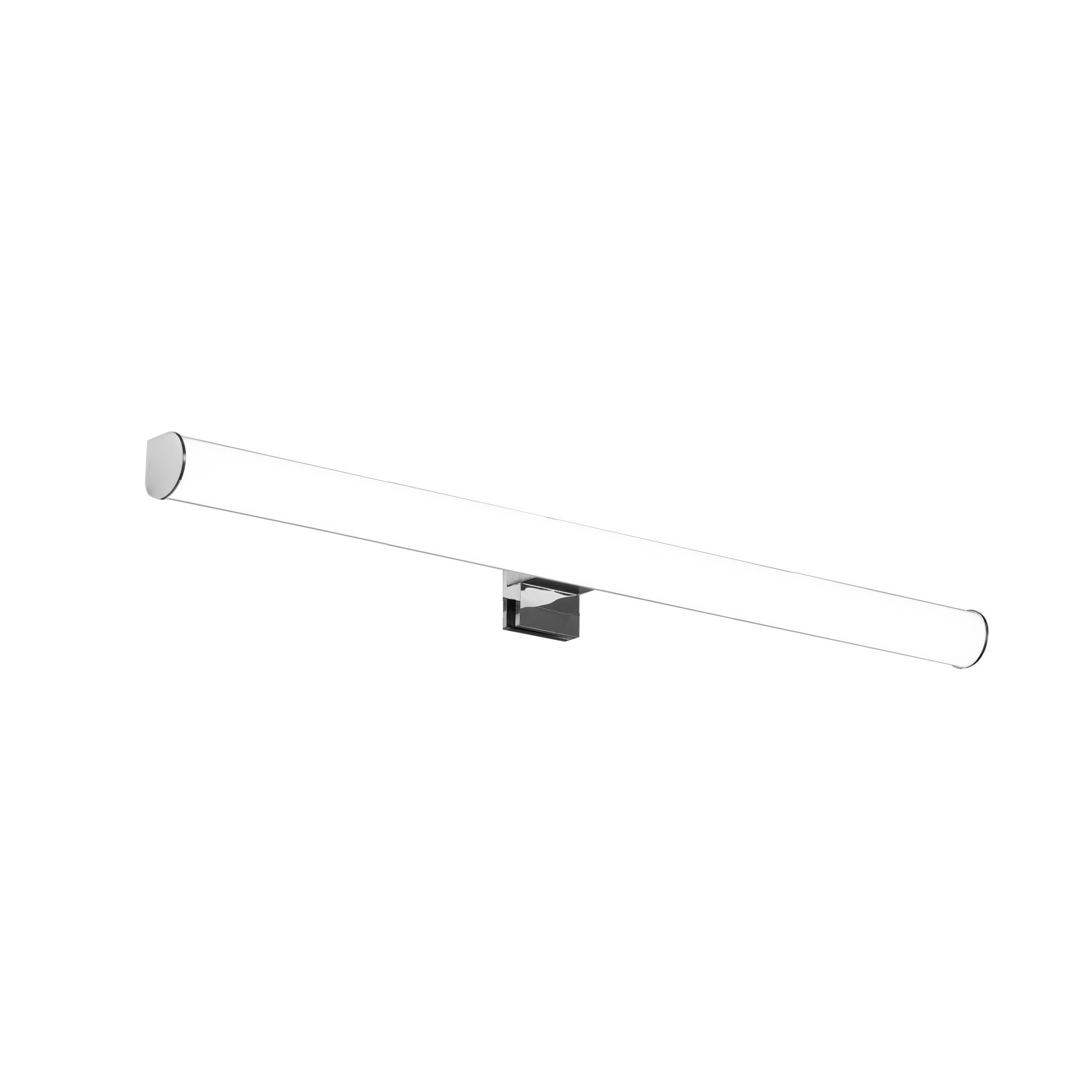 MANILLONS TORRENT 7644002 Aplique LED 500 Mm Redondo Cromo | Leroy Merlin