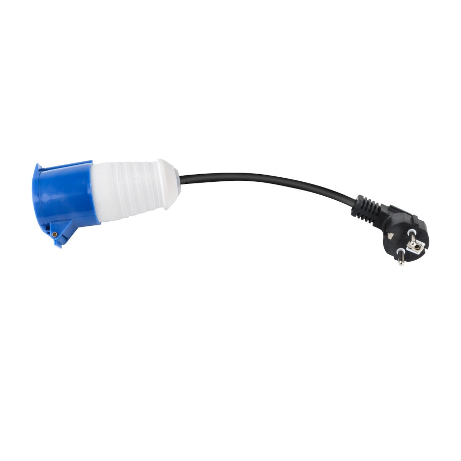 Adaptador para Cable de Carga de - De 32A a 16A, 230V, Enchufe Schuko ...
