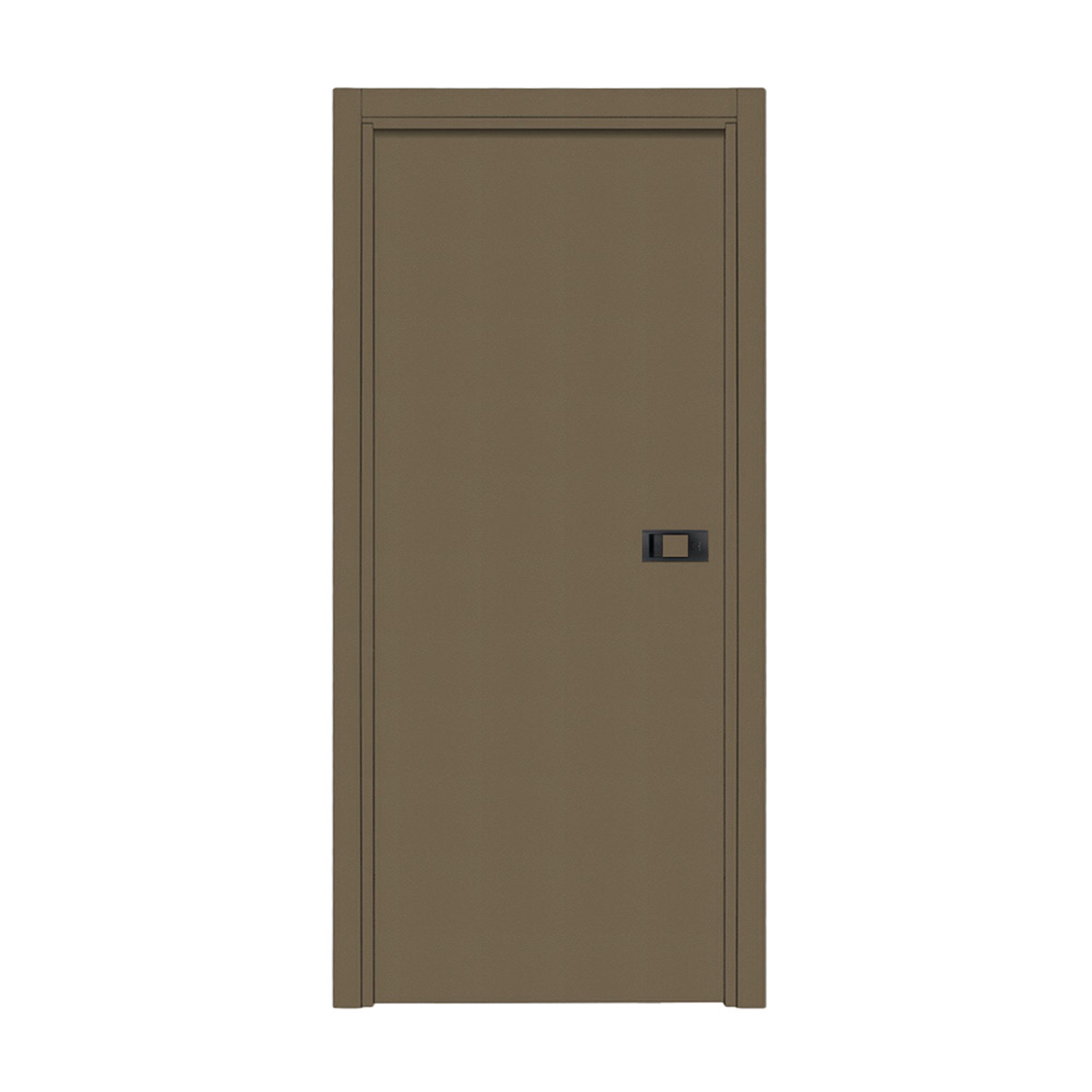 Bloc-porte pose fin de chantier collection Premium Miro avec poignée ...