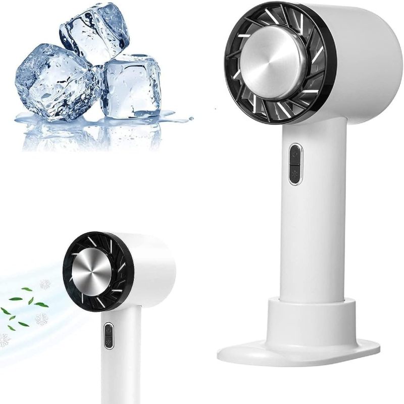 Mini USB Fan Extérieur Portable Air Conditioner 2200MAh Battery ...