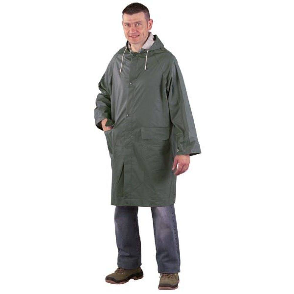 Parka de pluie Coverguard Vert 3XL | Bricoman