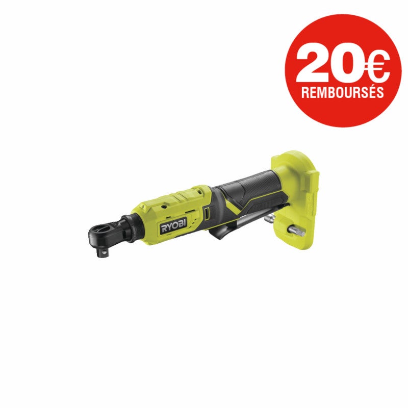 Clé à cliquet RYOBI 18V One+ - 1/4" - sans batterie ni chargeur R18RW2 ...