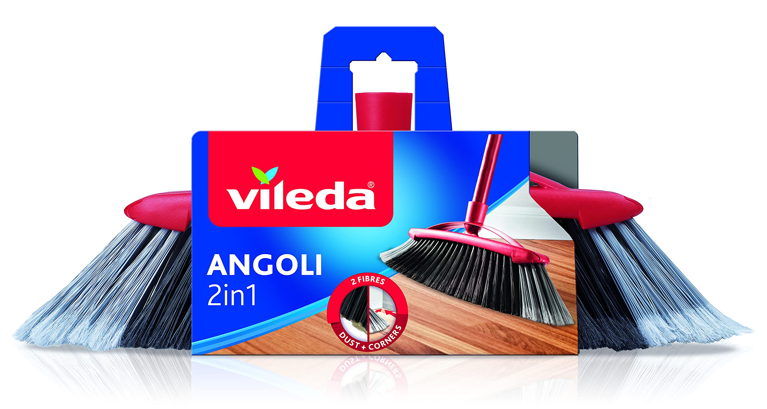 VILEDA SCOPA 2IN1 ANGOLI 137396 - 2in1 angoli | Leroy Merlin