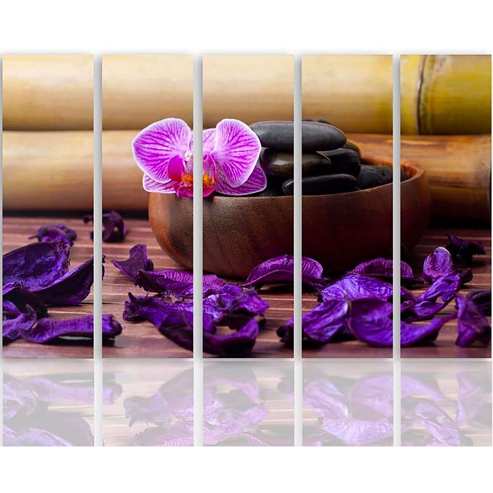 Tableau Zen - 150 x 100 cm | Leroy Merlin