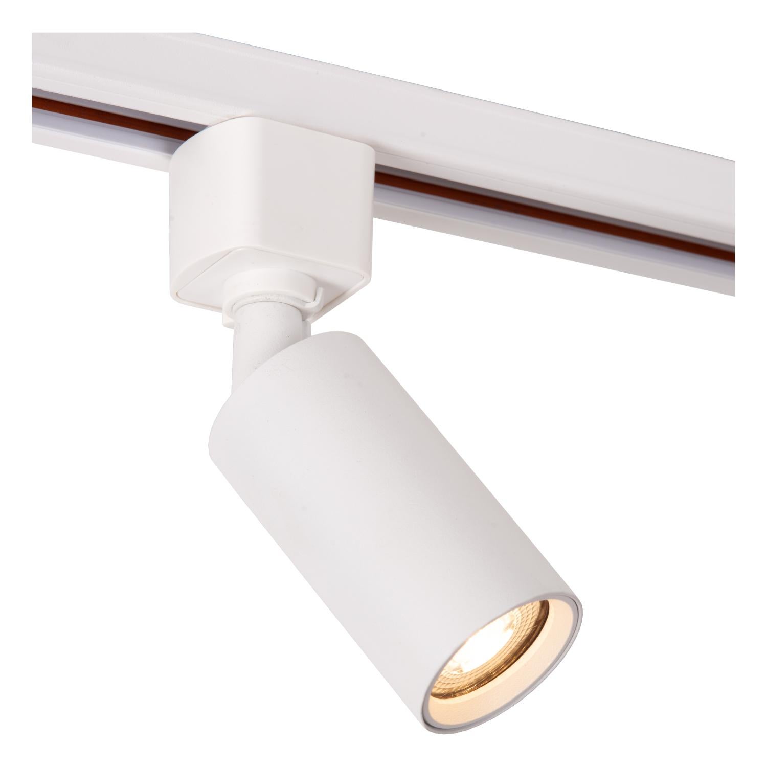 Lucide TRACK RITMO Spot sur rail - Système de rail monophasé ...