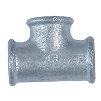 TÉ FONTE GALVANISÉE 130 GEBO 1"1/2F | Leroy Merlin