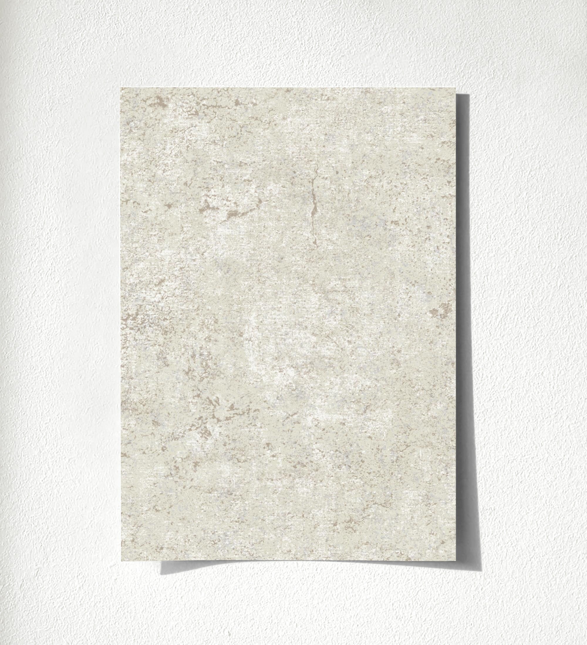 Échantillon DIN A4 de Papier peint vinyle effet mur de pierre naturelle ...