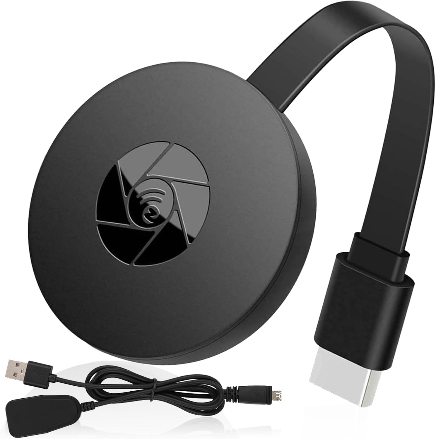 Dongle HDMI sans Fil, 2.4GHz Miracast HDMI Dongle sans Fil WiFi, 1080P ...