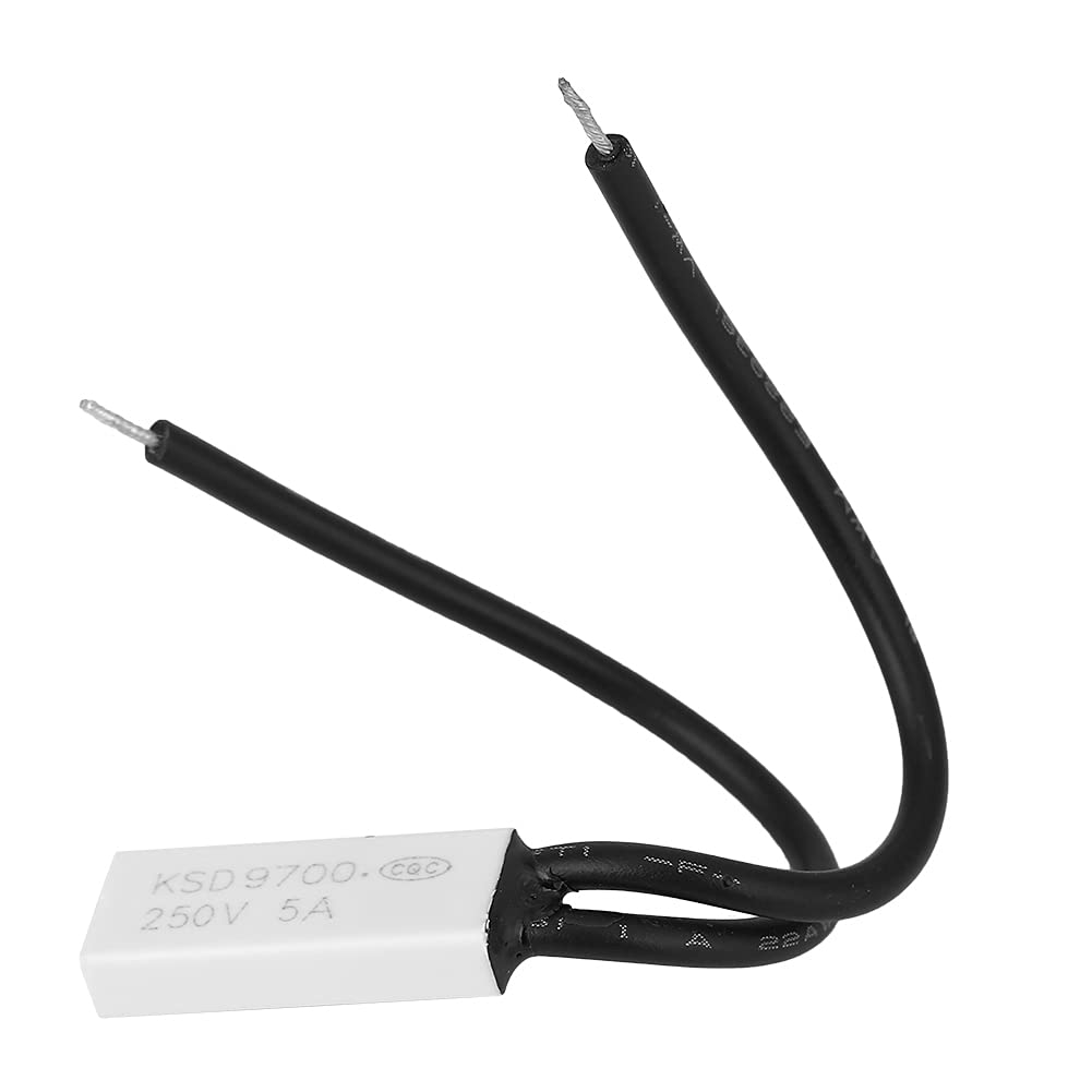 2 piezas KSD9700 Interruptor de control de temperatura normalmente ...