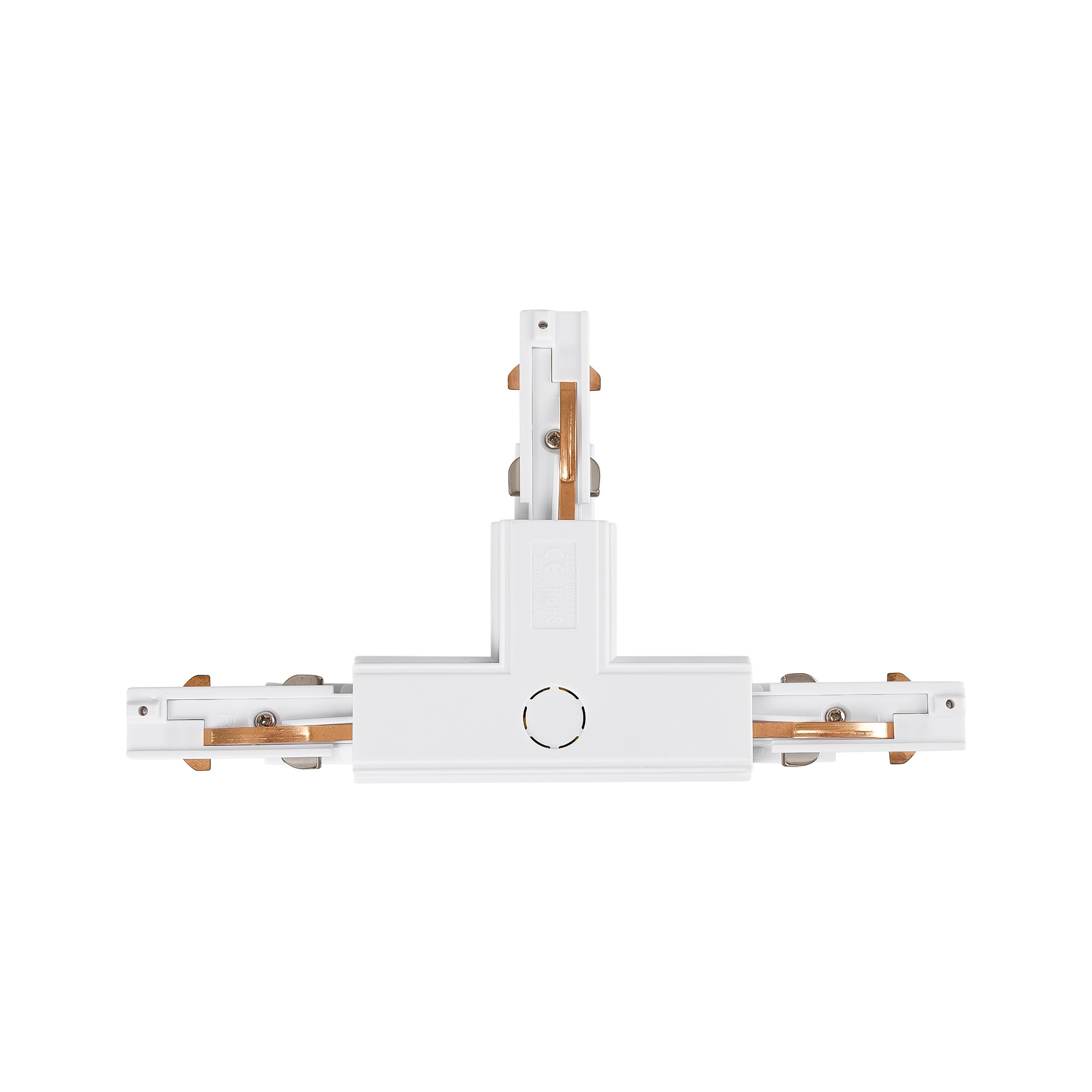 Unión rígida en T para carril trifásico de superficie - IZQUIERDA ...