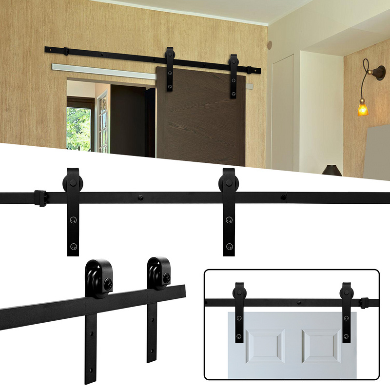Système porte coulissante Système de porte coulissante Ferrure de porte ...