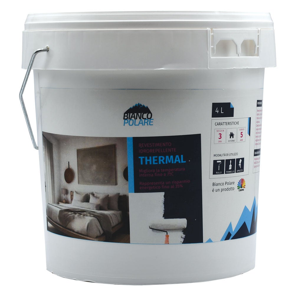 RIVESTIMENTO IDROREPELLENTE 'THERMAL' lt. 4 | Leroy Merlin