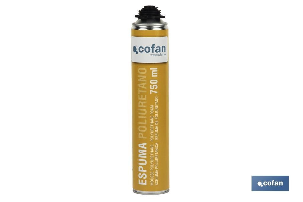 ESPUMA POLIURETANO A PISTOLA 750ML | Leroy Merlin