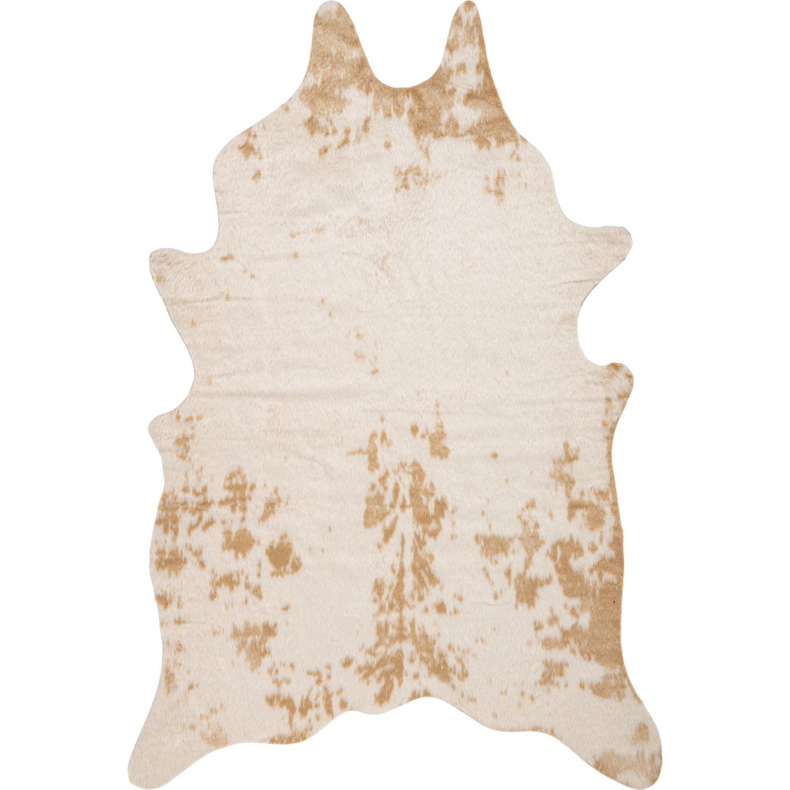 Peau de vache philippines manille vache beige - 150 x 200 cm | Leroy Merlin