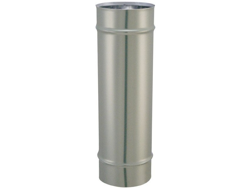 Tube de raccordement - longueur 0,5M - modèle TYRAL - inox 304 - Ø139 ...