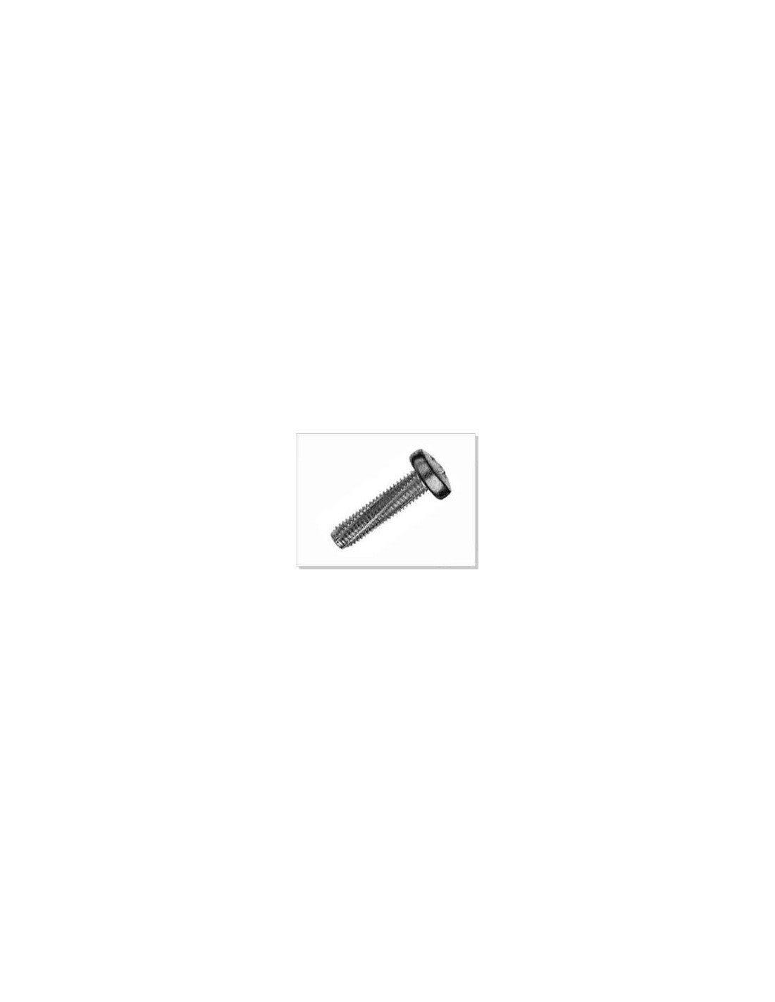 Vis autotaraudeuse Tête cylindrique large Tête cylindrique bombée large ...