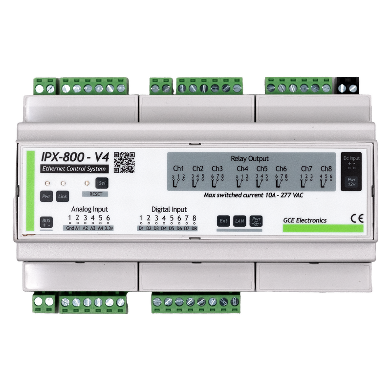 IPX800 V4 Automate rail din Ethernet | Leroy Merlin