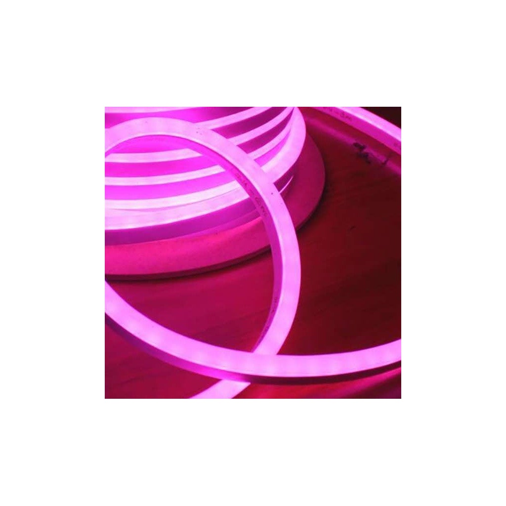 Néon LED Flexible lumineux - Rose - 1m | Leroy Merlin