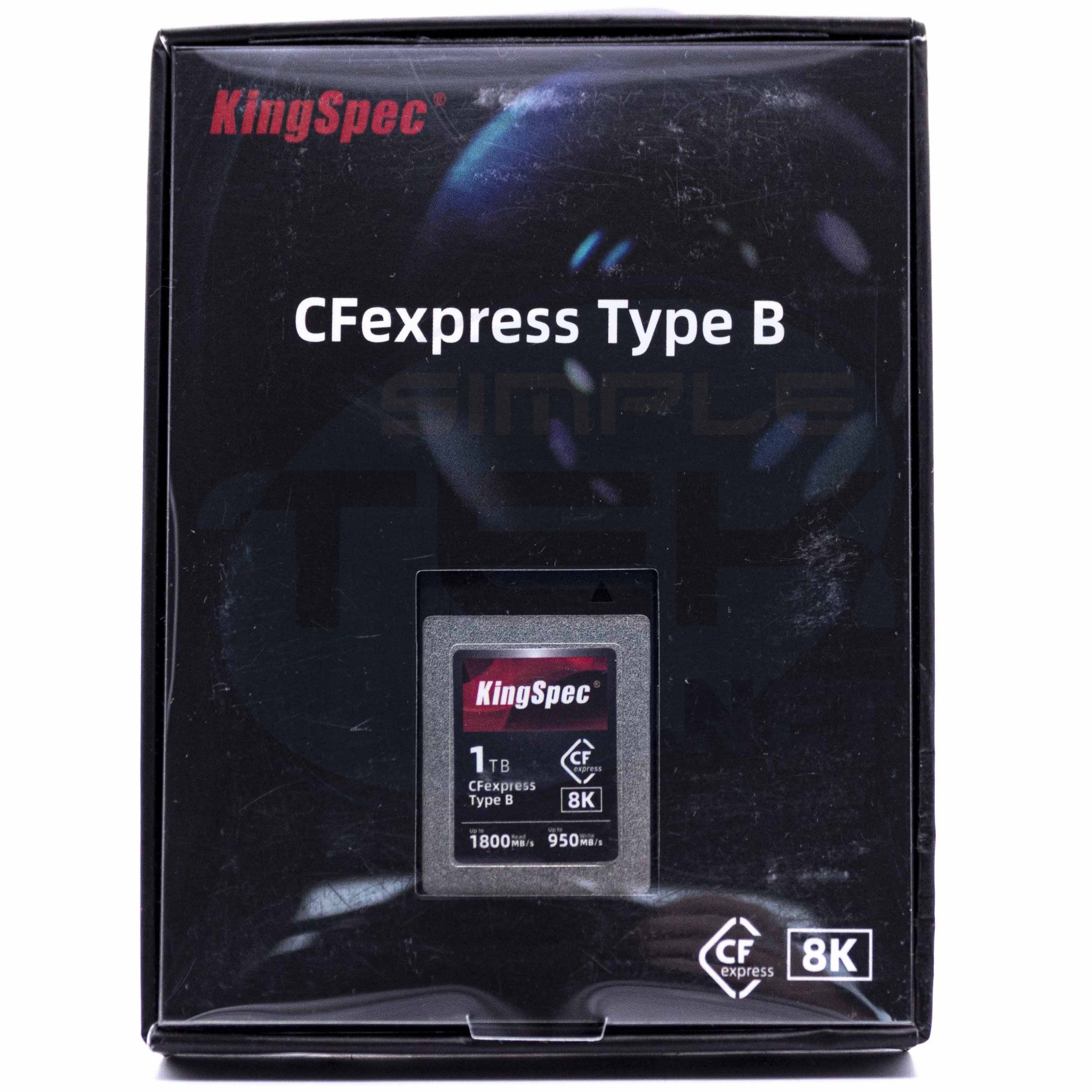 Compact Flash Express Cfexpress Tipo B 1tb 8k 1800mbps Scheda Memoria ...