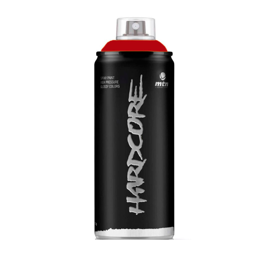 Bombe de peinture - Rouge bordeaux - RV-3004 - Hardcore MTN - 400ml ...