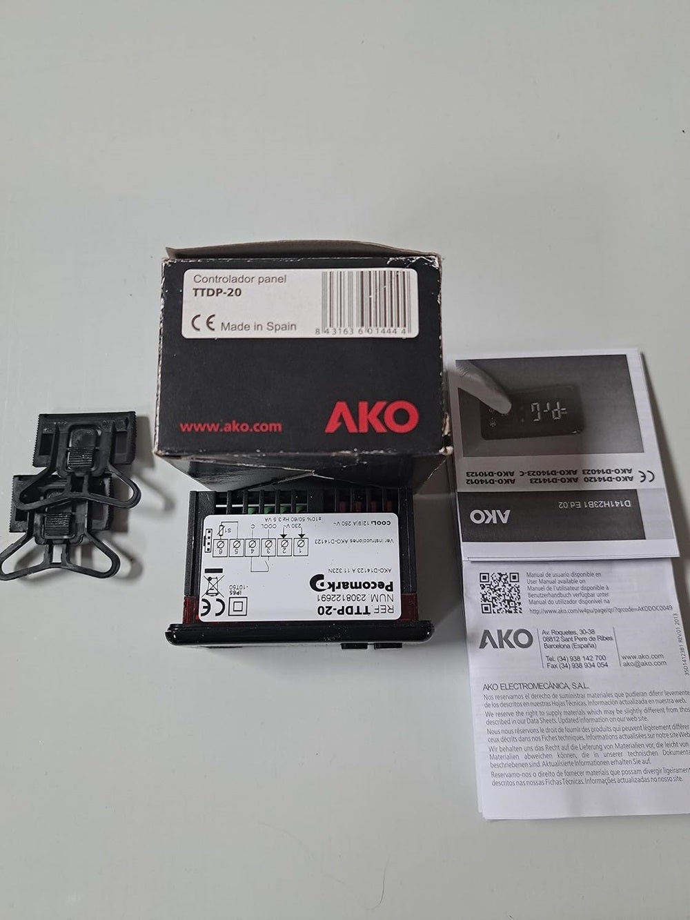 Thermostat AKO TTDP-20 | Leroy Merlin