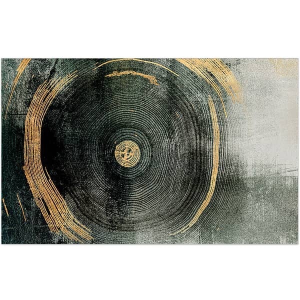 Tapis Vinyle art design moderne 150 X 94CM | Leroy Merlin