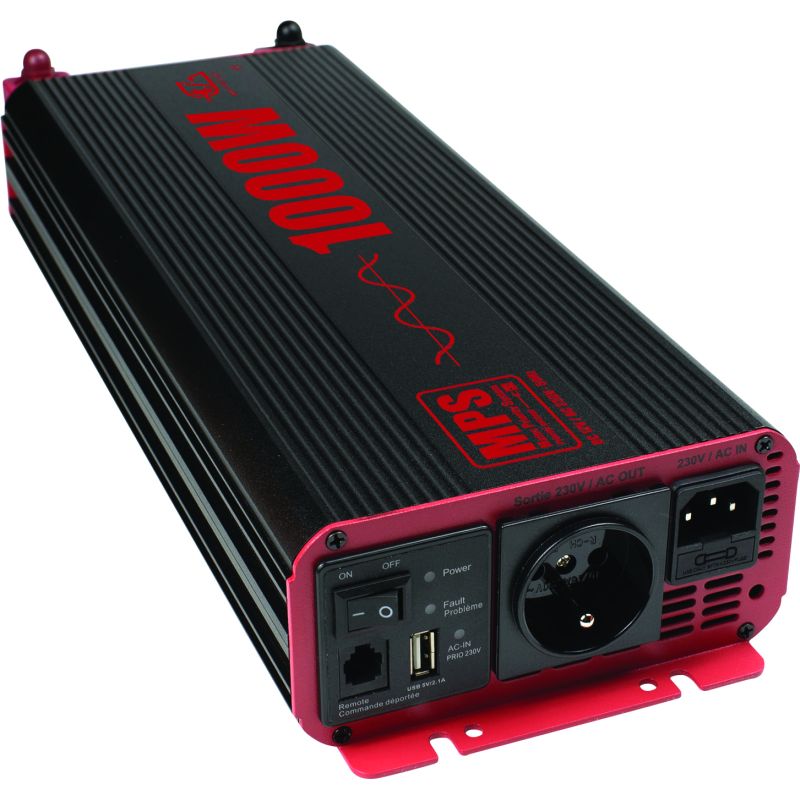 Convertisseur 220v 12v