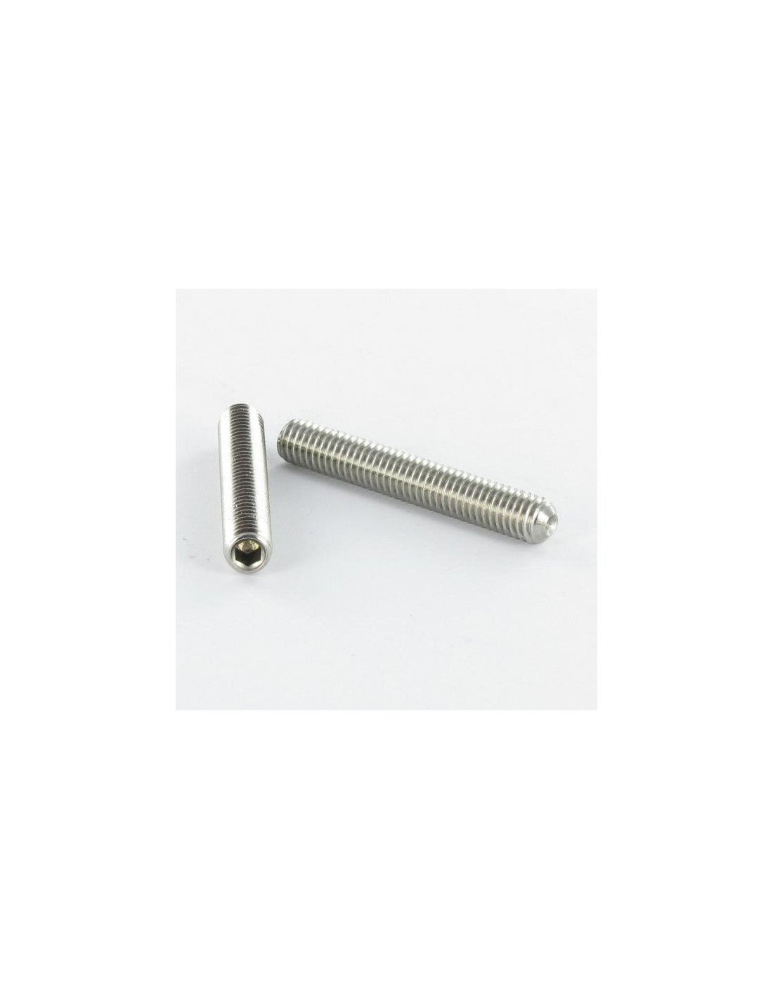 Tornillo metales sin cabeza seis lados hueco llave de 2 M4X5 Inoxidable ...