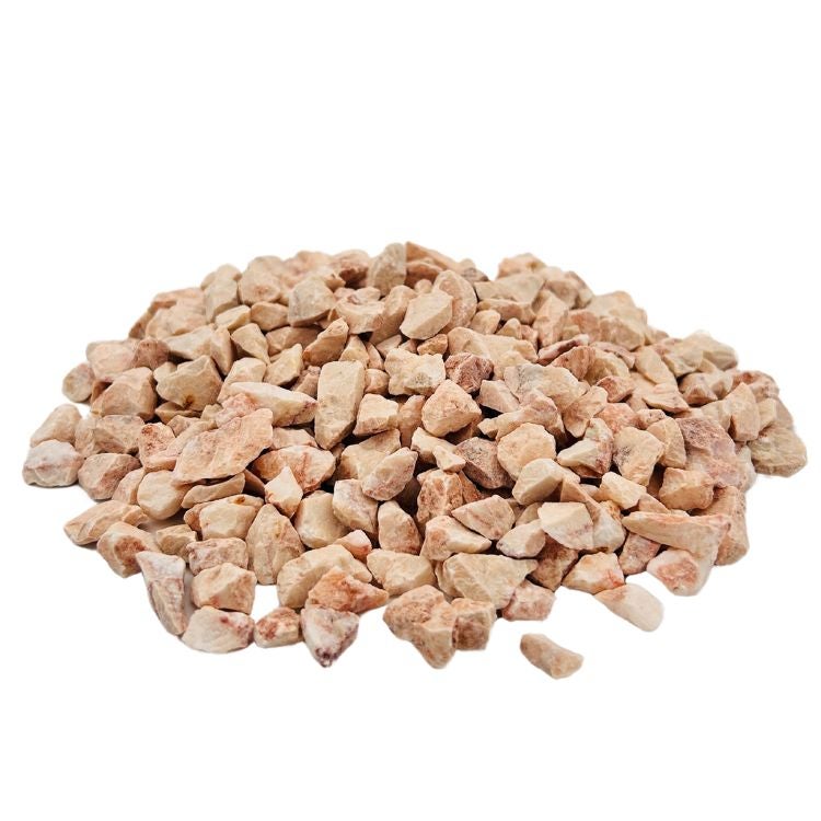 PACK 4M² Gravier Marbre Rose Ø 6/9 mm (8 X Sac de 25Kg +/- 200Kg ...