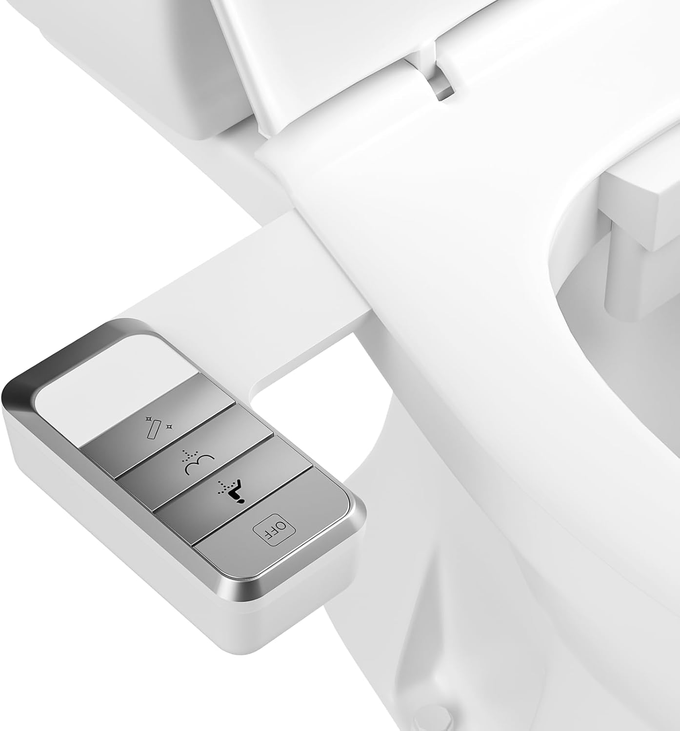 Accesorio de bidé no eléctrico para inodoros: accesorio de asiento de ...