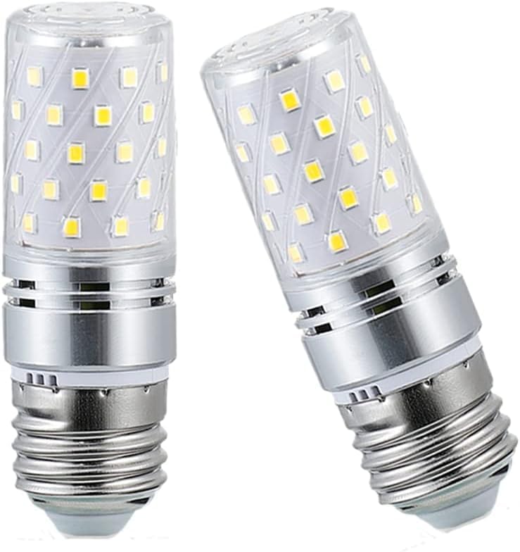 6 bombillas LED, E27 12W (equivalente a una bombilla halógena de 100W ...