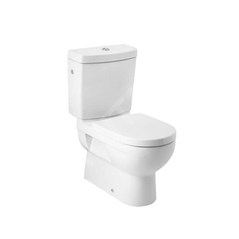 Jika Mio - Cuvette WC combiné, évacuation vario, Jika Perla, blanc ...