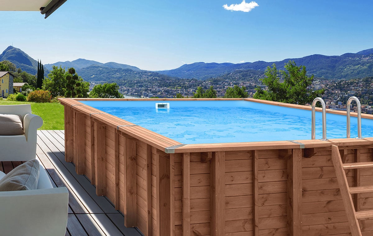 Piscine Hors Sol En Bois