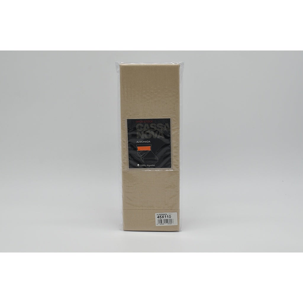 FUNDA DE ALMOHADA DESPIECE-P BEIGE 105 cm. | Leroy Merlin