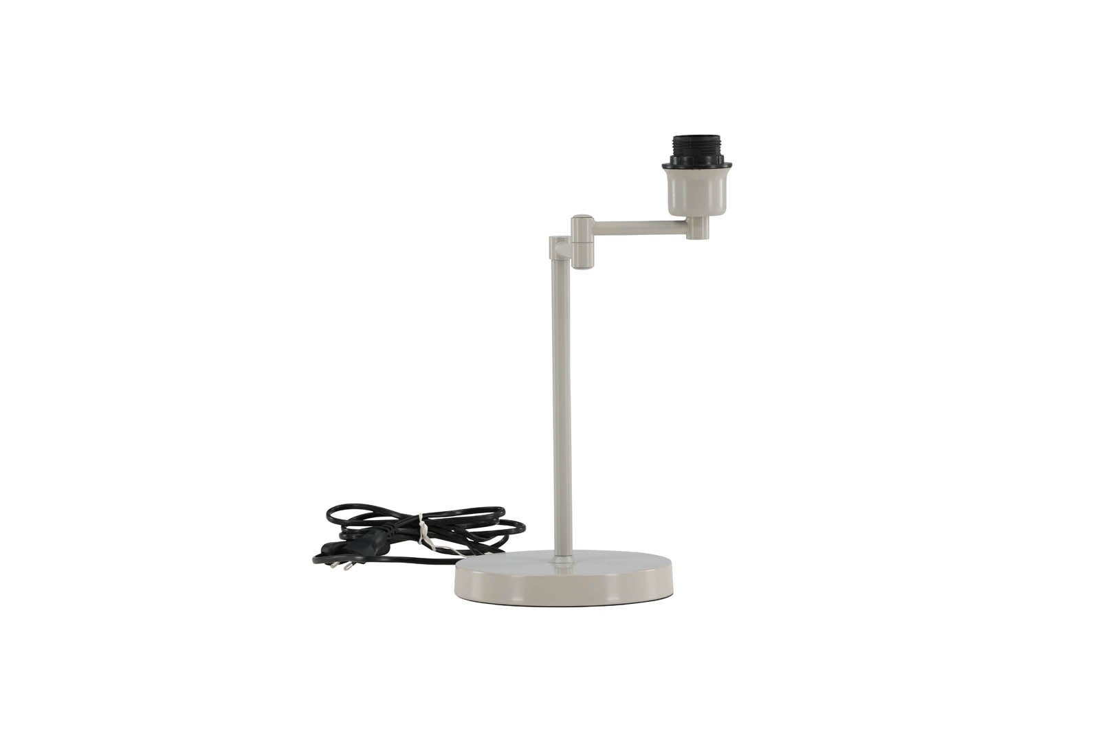 Virro éclairage lampe de table 41x19x41,5cm acier beige, laiton ...