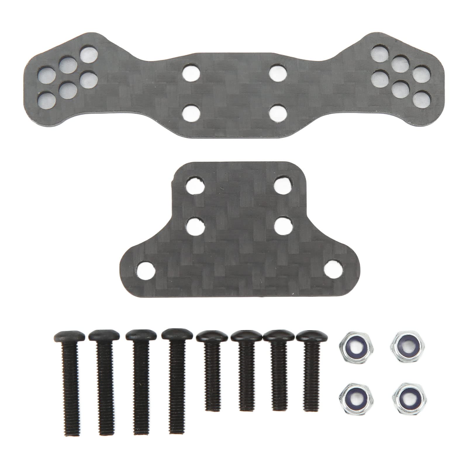 Pièces de réparation de tour d'amortisseur avant en fibre de carbone ...