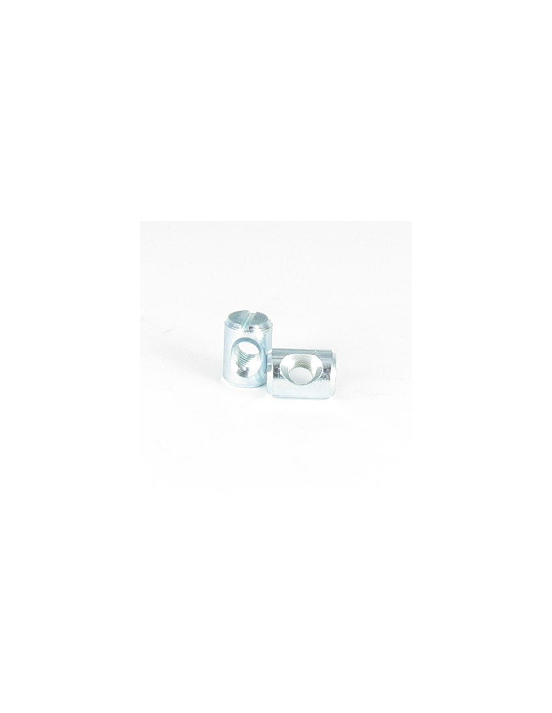 TRAMA Acero cincado blanco ranura 15X18 METRO 6 | Leroy Merlin