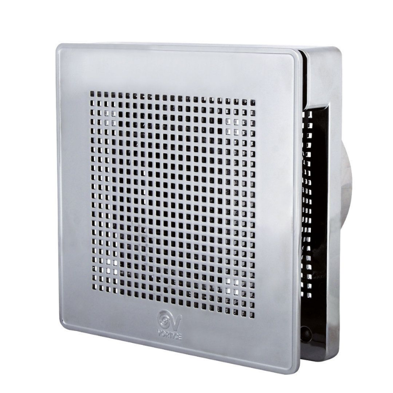 Extracteur intermittent EVO chromé diamètre 100 mm - VORTICE - XEC100 ...