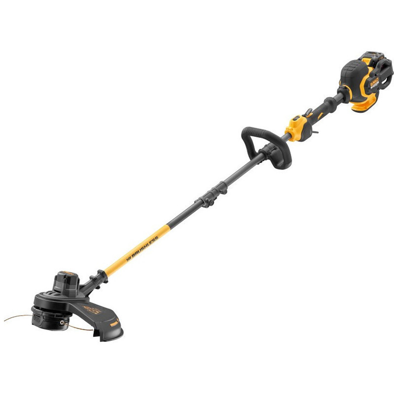 DEWALT DCM561P1-QW Tagliabordi XR Litio, 18 V, Giallo/Nero, 1 batteria ...