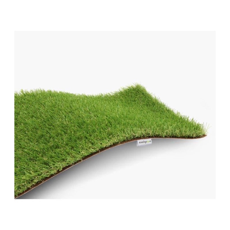 Gazon synthétoque EXELGREEN CAMPUS 2D - 1x5m - Epaisseur 25mm | Leroy ...