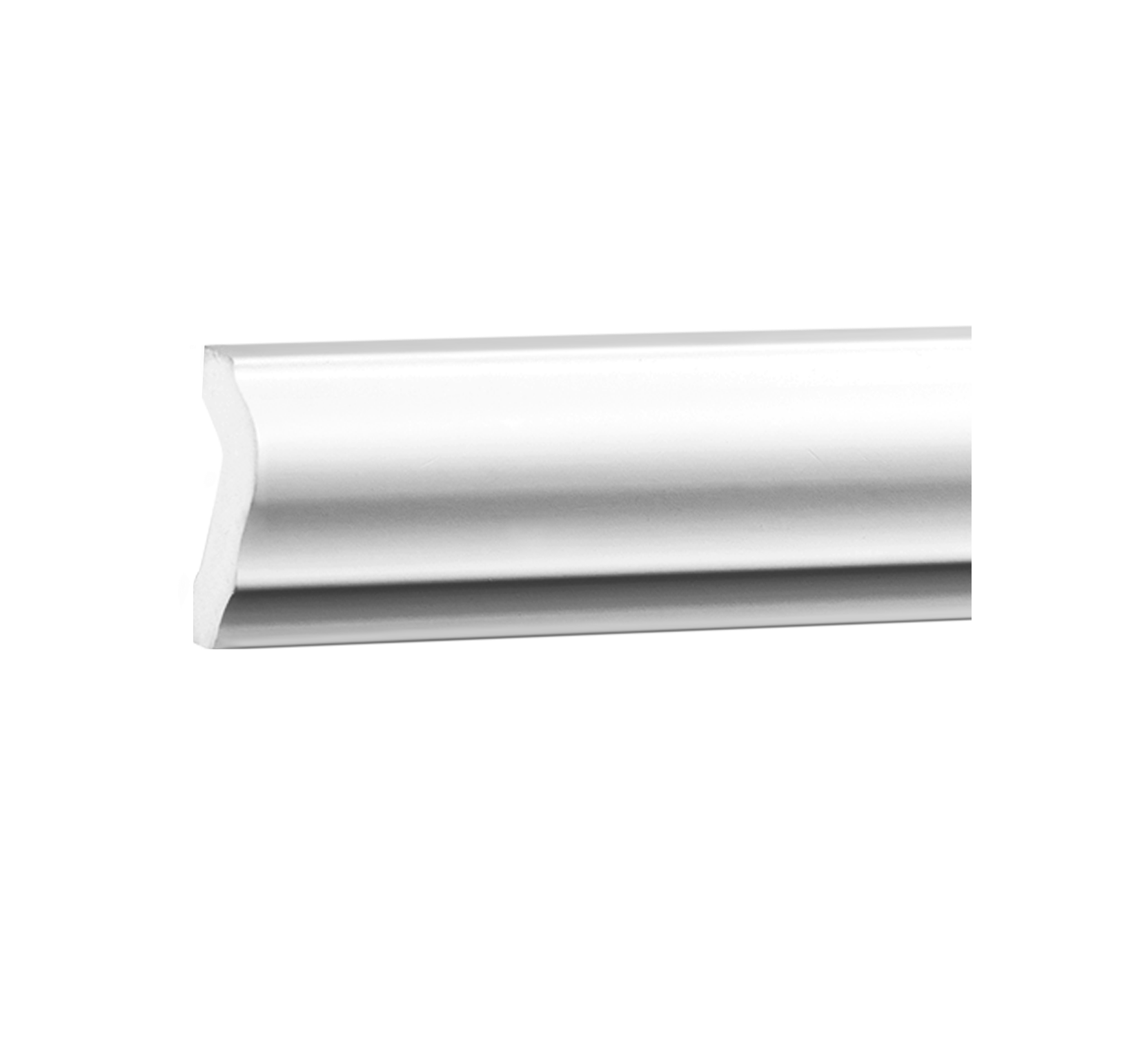 Cimaise|Moulure décorative S375, 200 x 2 x 4,1 cm (L x l x h) | Leroy ...