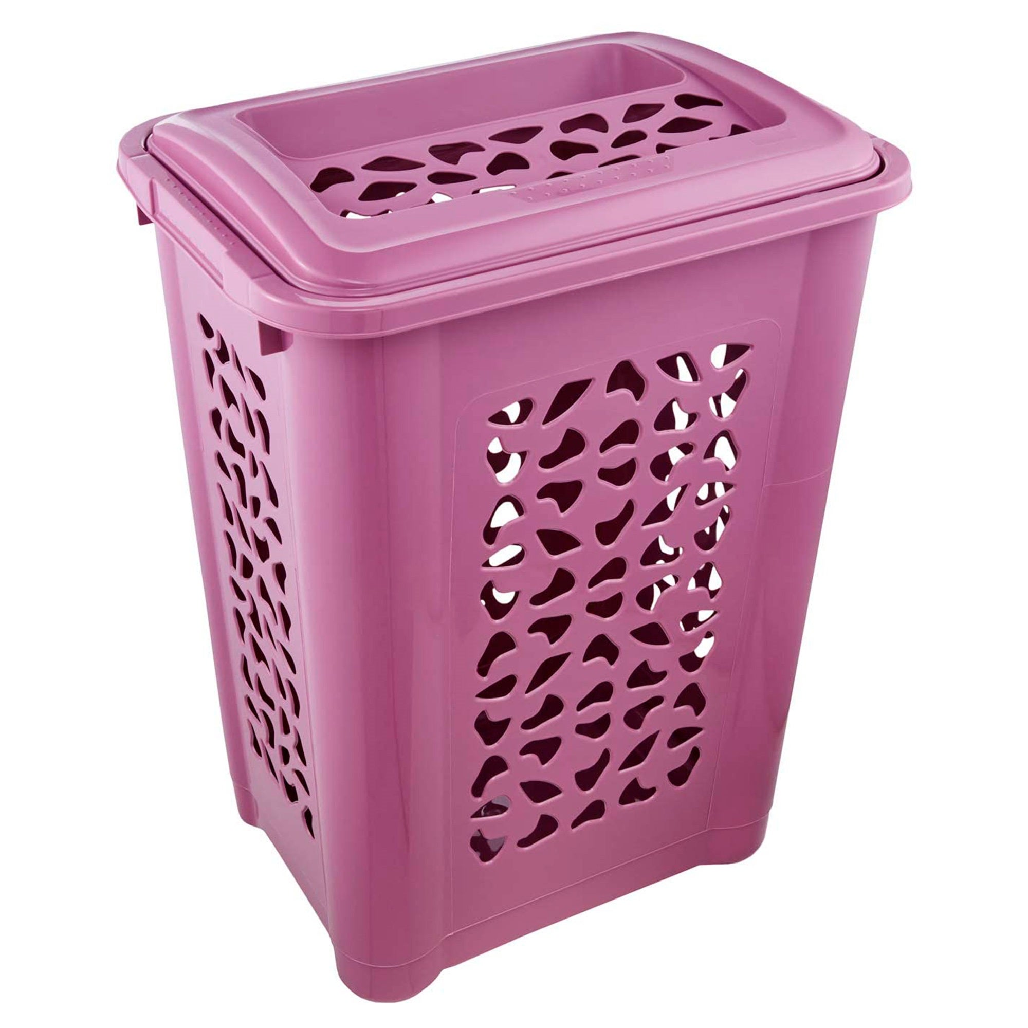 KEEEPER Panier à linge PER 60 L 45x34x60 cm en violet | Leroy Merlin