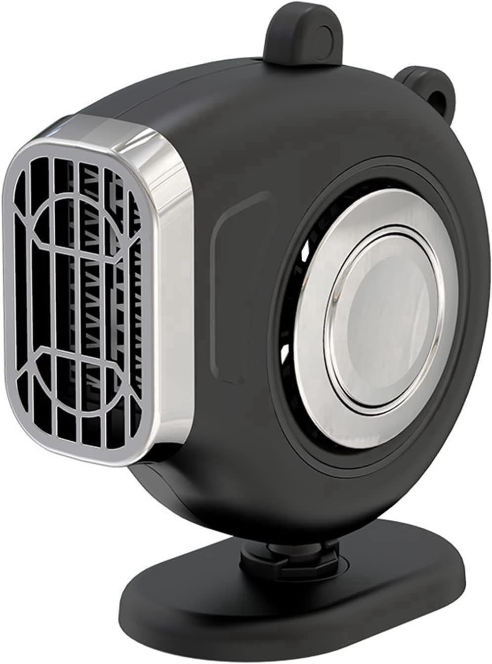 Mini chauffage de voiture portable 12V (noir), adapté aux voitures ...