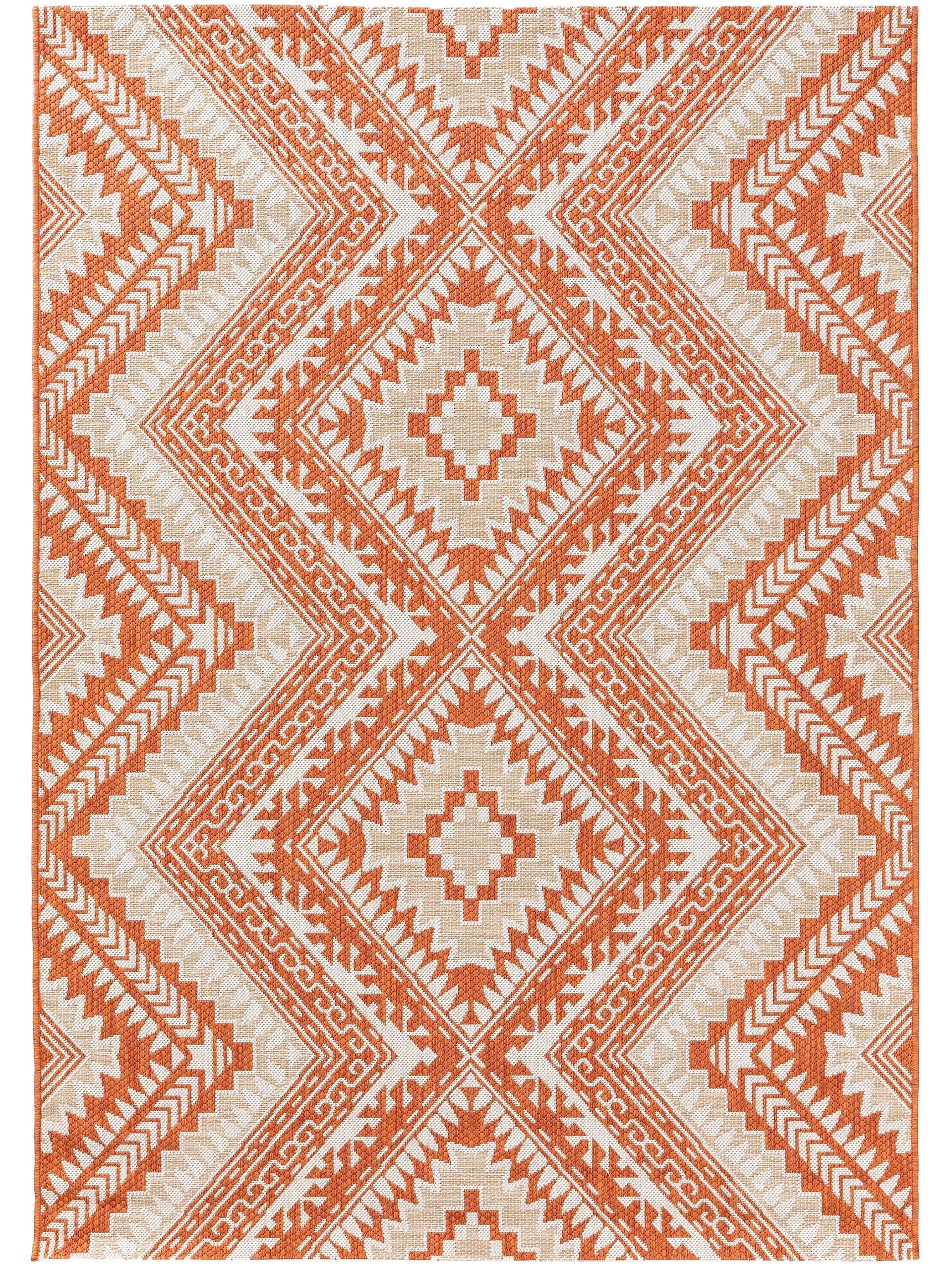 BENUTA - Tapis d'extérieur & intérieur Cleo orange 200x300 cm | Leroy ...