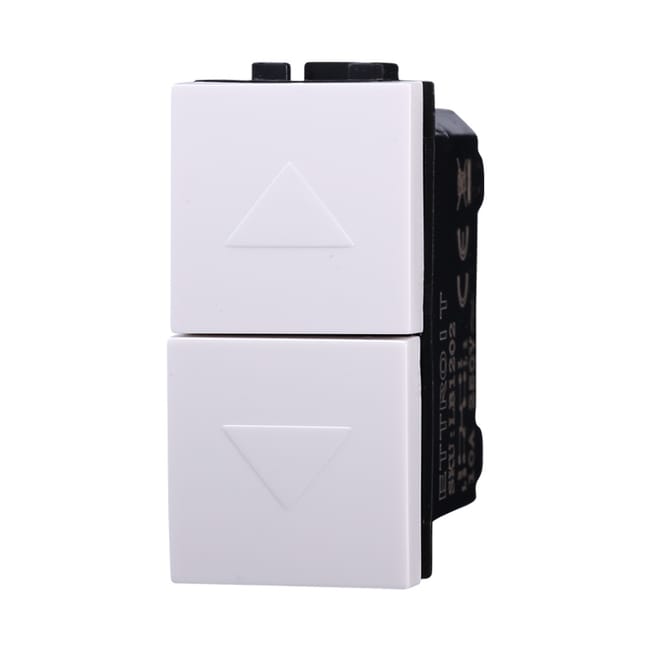 Bouton poussoir double 1P+1P NO avec verrouillage compatible Bticino ... Bouton poussoir double 1P+1P NO avec verrouillage compatible Bticino ...